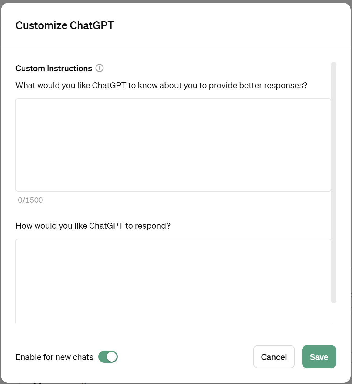ChatGPT Custom instruction 활용 가이드(다양한 사례 소개)